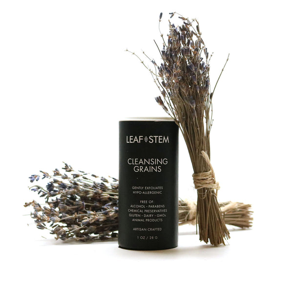 Cleansing Grains – Leaf and Stem