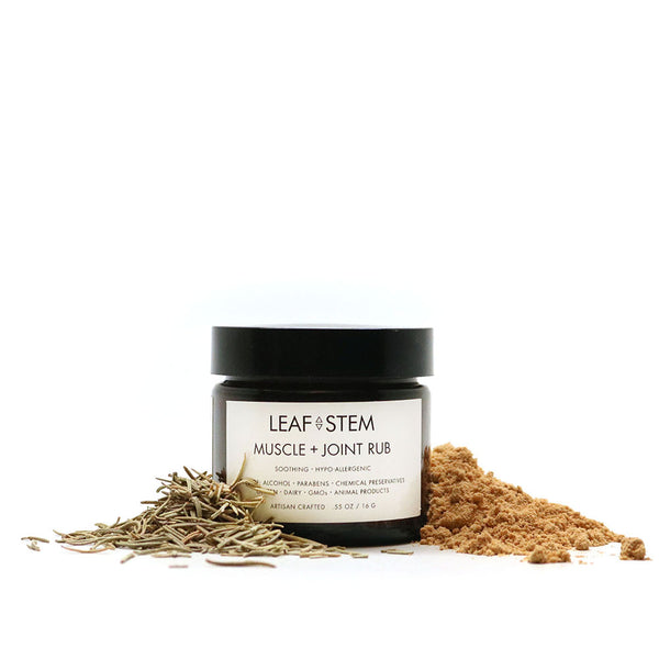 Muscle + Joint Rub – Leaf and Stem